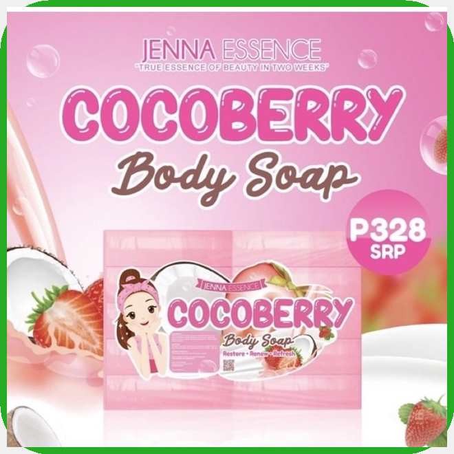 Original%aG%Cocoberry`Ys'Soap?A/1pack/yb$10pcs/dC^-$JJ/Jenna^w$Essence ...
