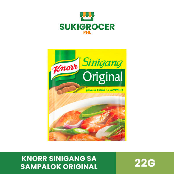 Knorr Sinigang Sa Sampalok Original 22G | Shopee Philippines