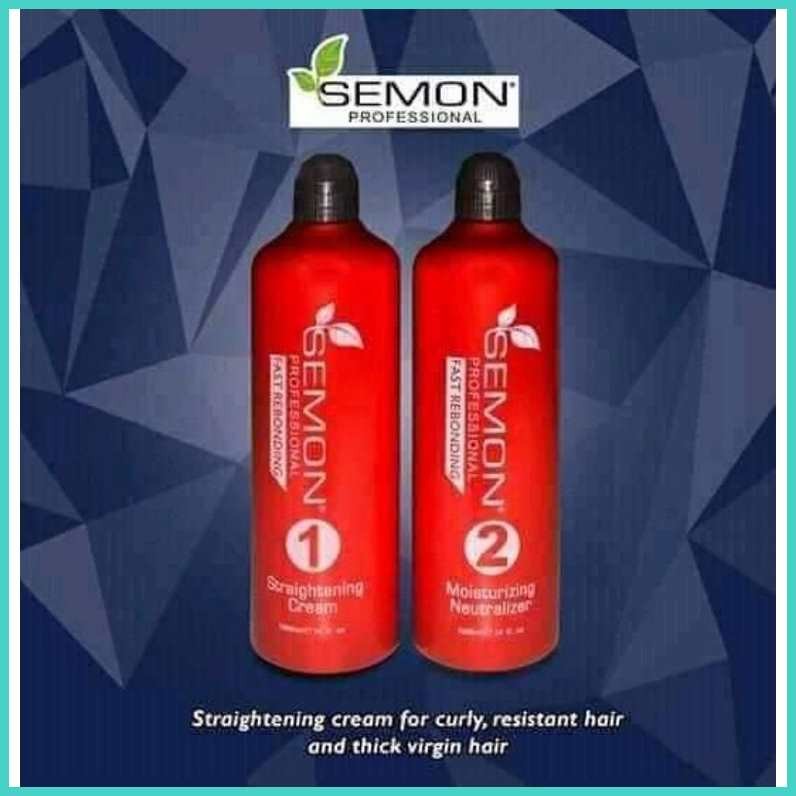 Semon.I|Hair&I\Rebonding/M?cream?Dd*1000ml | Shopee Philippines