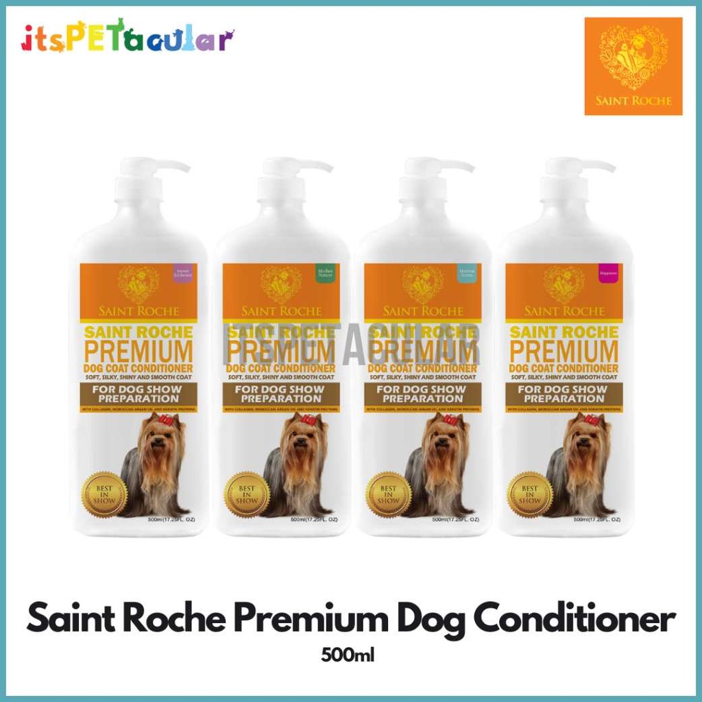 Saint*Z)Roche{b]Premium;JC@Dog@d+Coat@c+D@Conditioner@I J+500ml ...