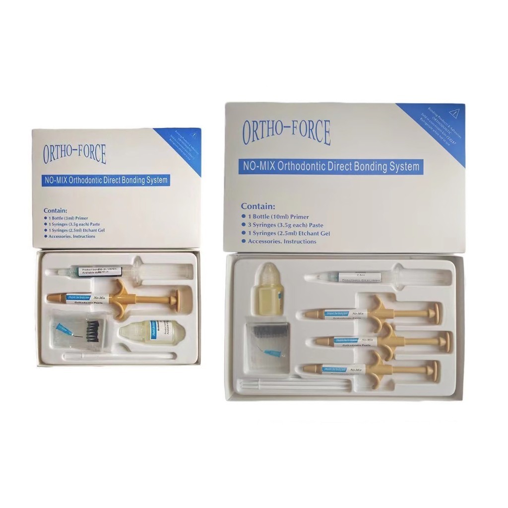 Dental Orthodontic Brackets Braces Glue Bonding Self Cure Adhesive ...