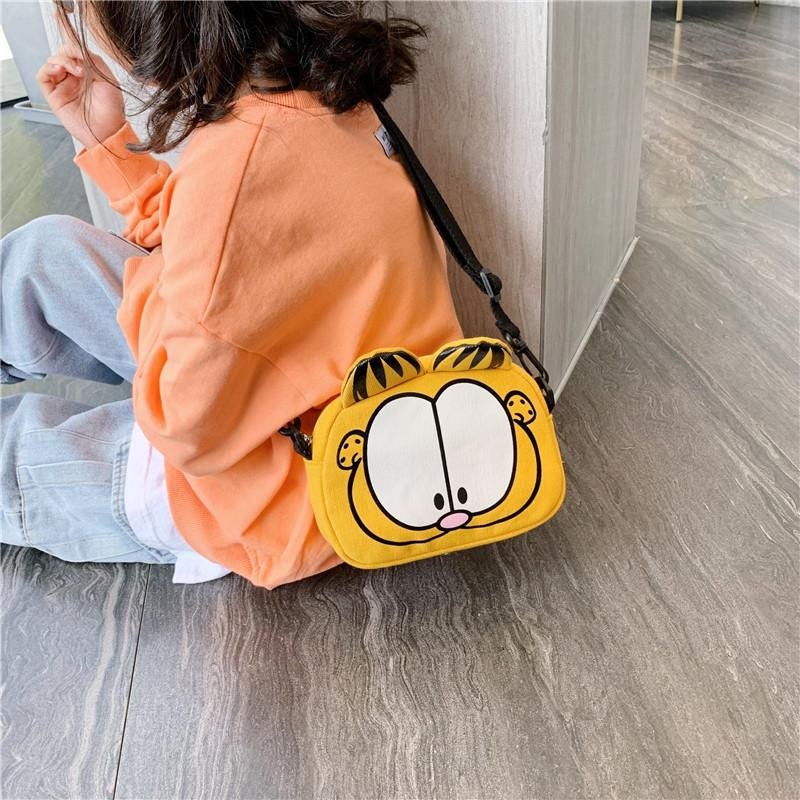Bandai Anime Cartoon Little Tiger Garfields Children's Coin Purse ...