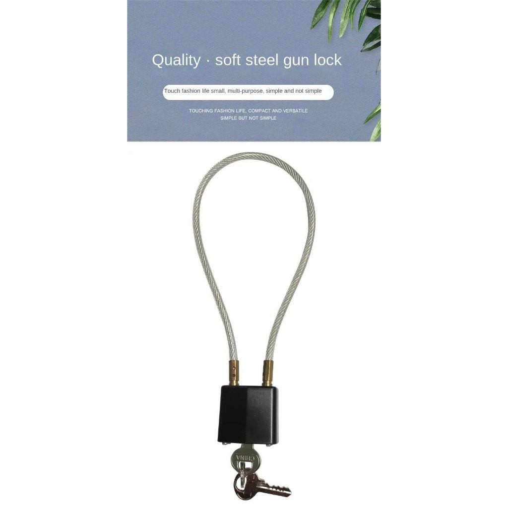 Wire Rope Combination Padlock Cable Lockout Safety Lock Luggage Locks ...