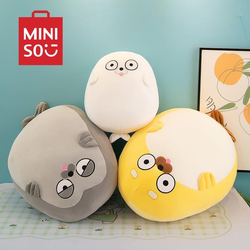 35Cm Sealook Doll MINISO Anime Kawaii Sealook Kids Toys Cute Girls ...