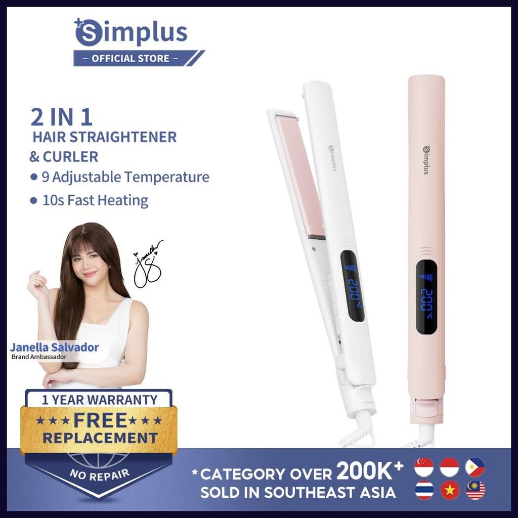 Simplus}h/LCD%b&Hair>f.Curler.ri#Straightener.ce]and#Jg.Curler]Rm# ...
