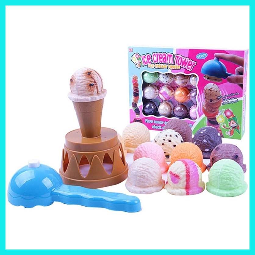 Children's=Rk)toy>lg-H)ice)kT}cream)oN>tower}wy)stack>L}high)K>set ...