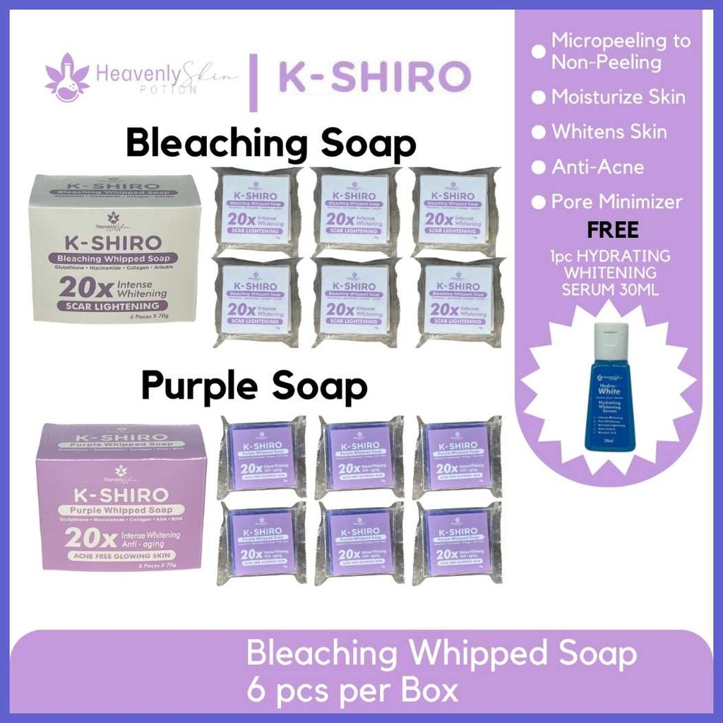 KShiro^ob)soap}G>20x}E)whitening>t}Bleaching)Q>whipped}N)soap>m}free)wi ...