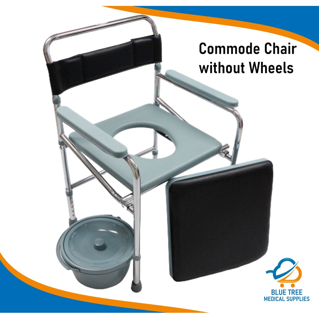 Commode Chair Foldable Commode Chair Adjustable Commode Chair Toilet ...