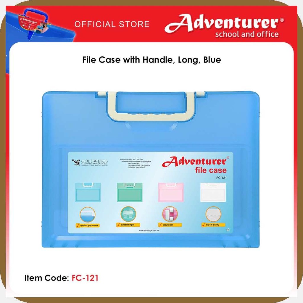 Adventurer)w/File/mh$Case/sI^with$fu/Handle,^e$Long | Shopee Philippines