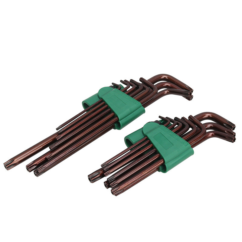 L-shaped Allen Key Set Hex Wrench Adjustable Spanner Portable L-Shape ...