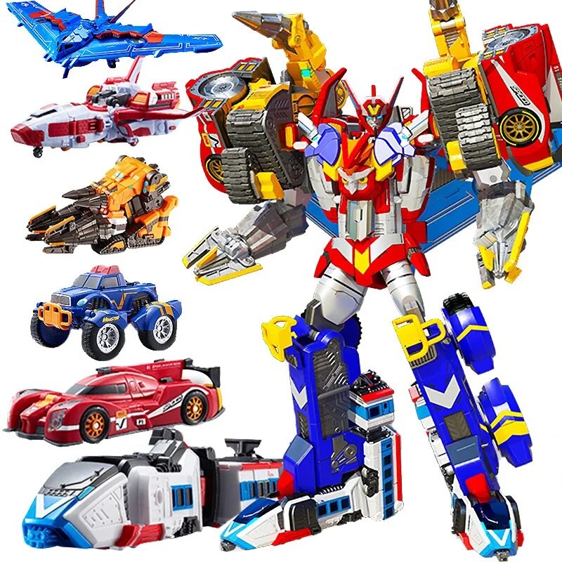 Original Tobot 6 IN 1 Master V Ultimate Tobot Transformation Robot to ...