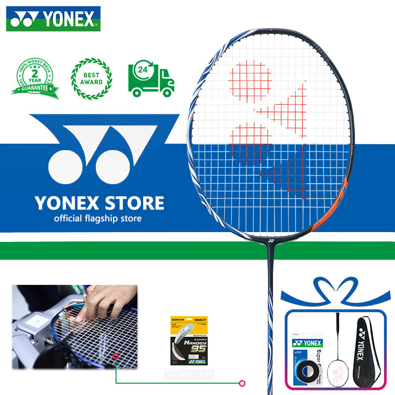 YONEX ASTROX 100ZZ Dark Navy Badminton Racket Full Carbon Single 4UG5 ...