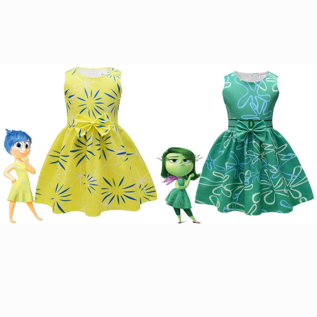 Joy Cosplay Inside Cosplay Out Costume Dress For Children Disguise ...