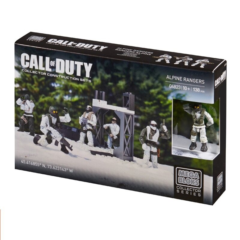 Original Mega Construx Bloks Call of Duty Figure sets Building Blocks ...