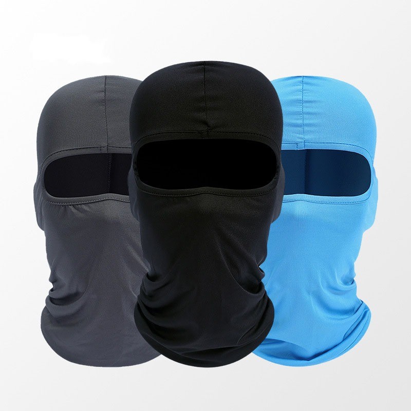 Ski Mask for Men Full Face Mask Balaclava Black Ski Masks Covering Neck ...