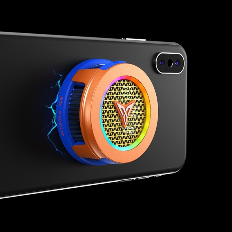 Flydigi B6X Radiator for Cellphone Rapid Cooling Fan System Cooler Fan ...