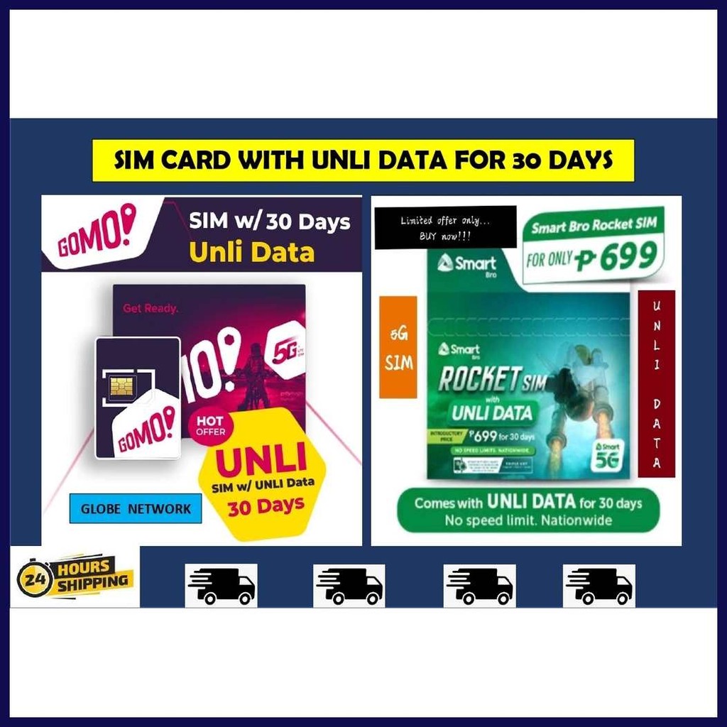 UNLI+SL^DATA"E>FOR,LE;30DAYS-;W&GOMO/ROCKET;z{SIM'M