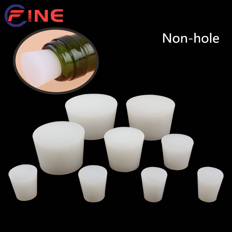 Silicone Conical Rubber Stopper HIGH TEMP Sealing Tapered Plug for ...