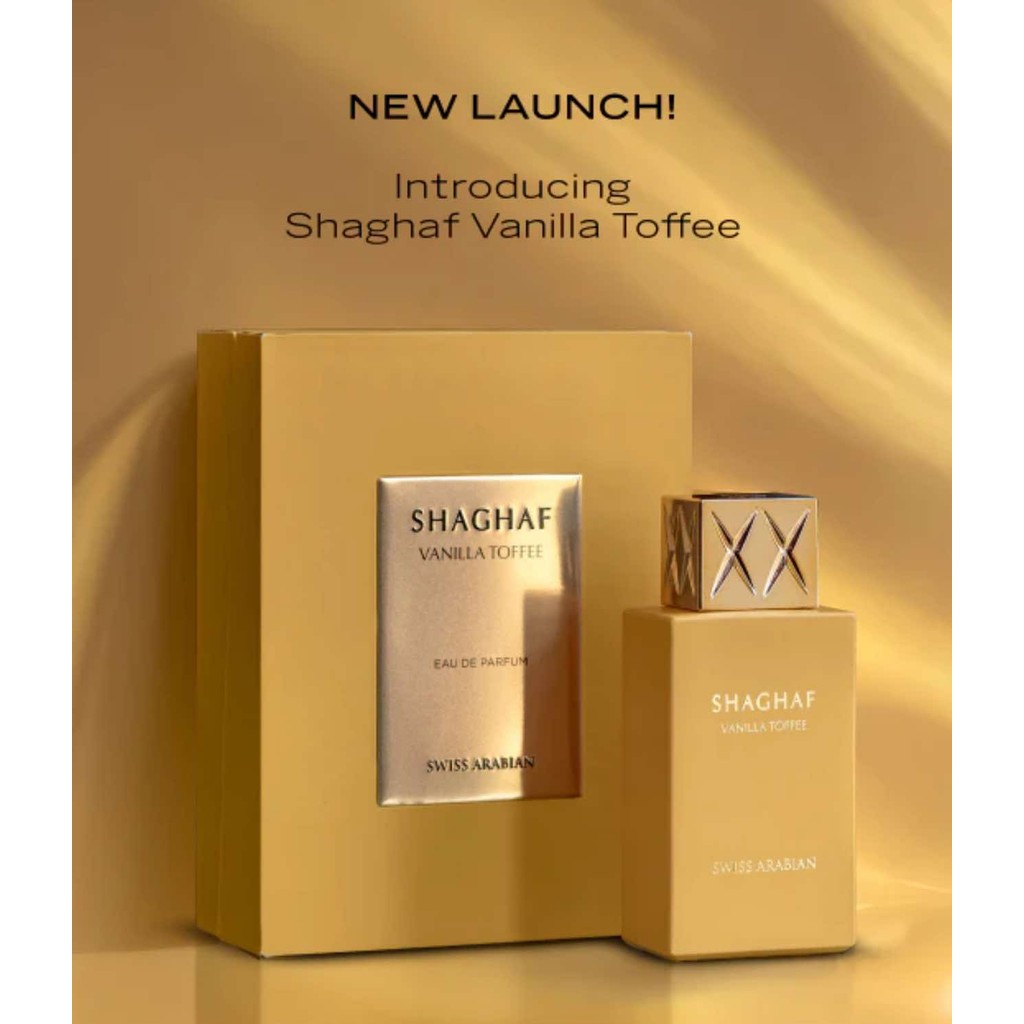 Swiss Arabian Vanilla Toffee 75ml EDP / Authentic | Shopee Philippines