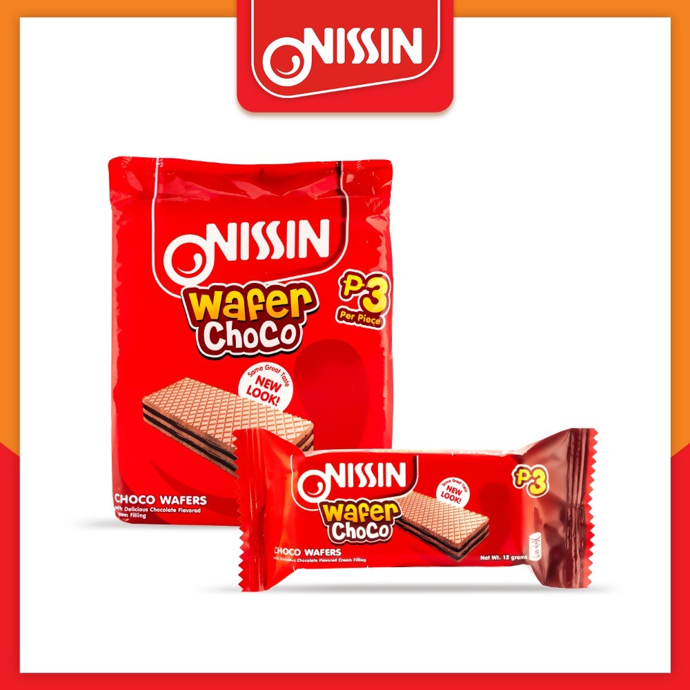 Nissin Choco Wafer 12gx20 | Shopee Philippines