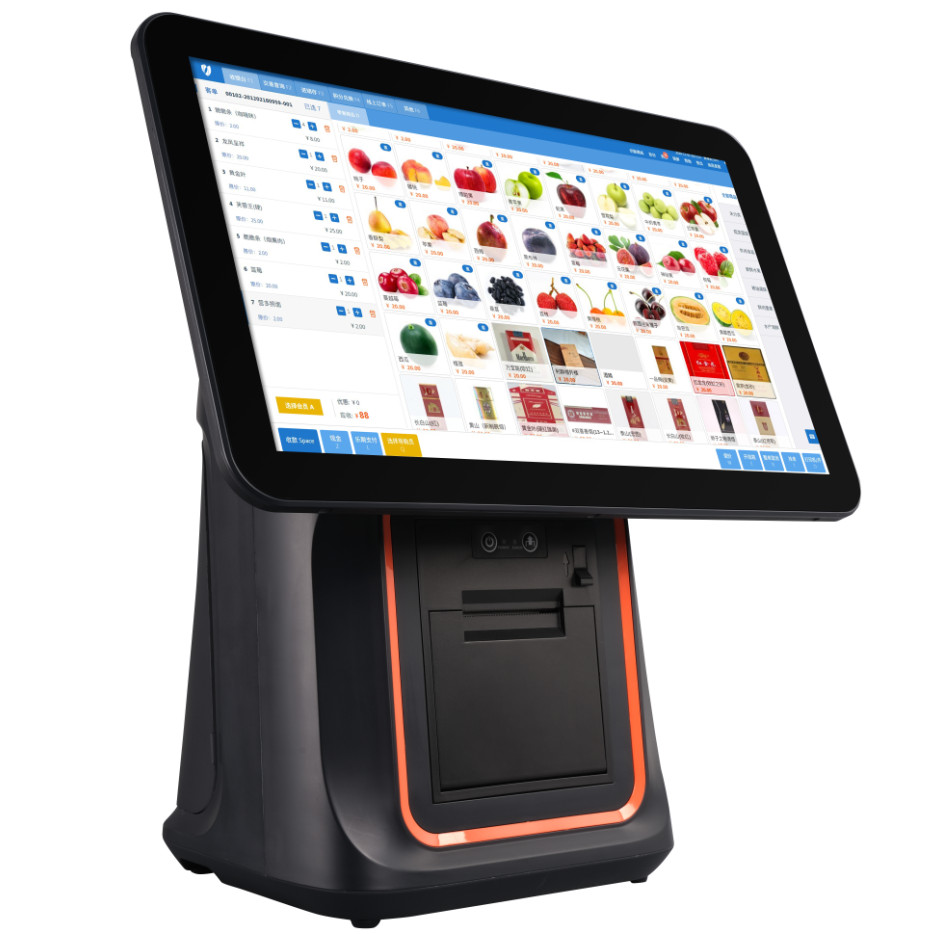 15.1inch New Android Windows pos system all in one touch screen pos All ...