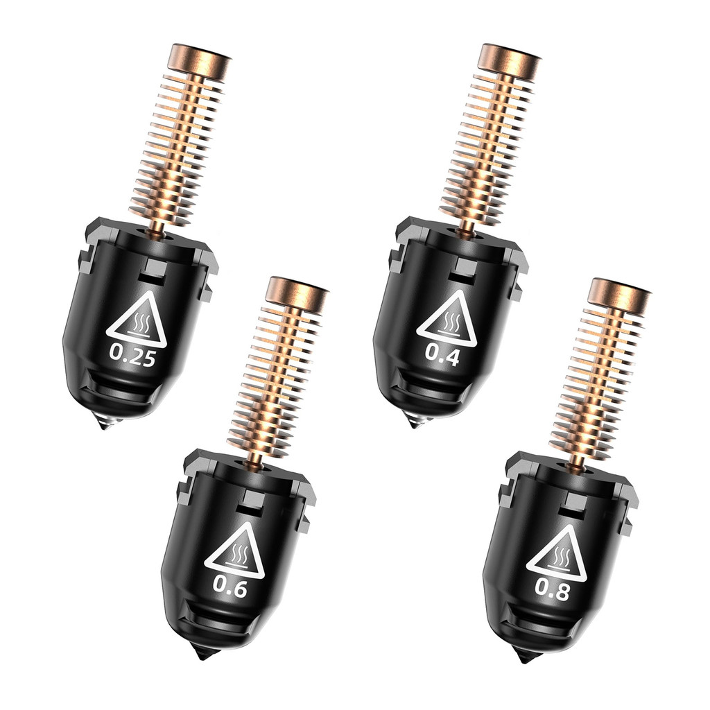 FLASHFORGE Adventurer 5M Hardened Nozzle 280℃ High Flow 32mm³/s for ...
