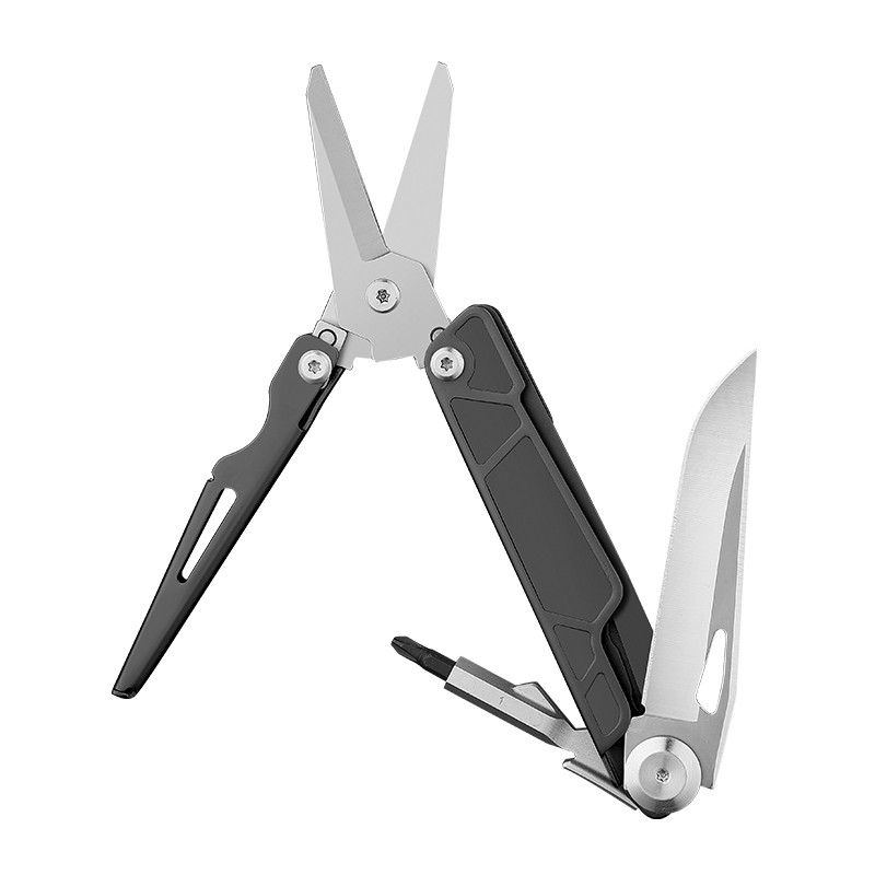 A Folding Scissors Pocket Knife and EDC Multi Tool Perfect for ...