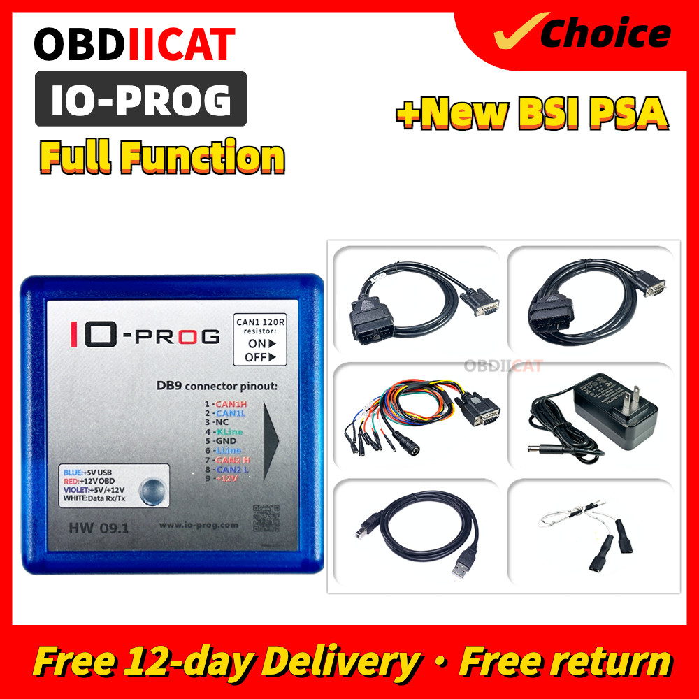☫full Io Prog Ecu Tcm Bcm Andeps Programmer Bd9 Connector Pinout Io Terminal Io Prog Ecu Programm