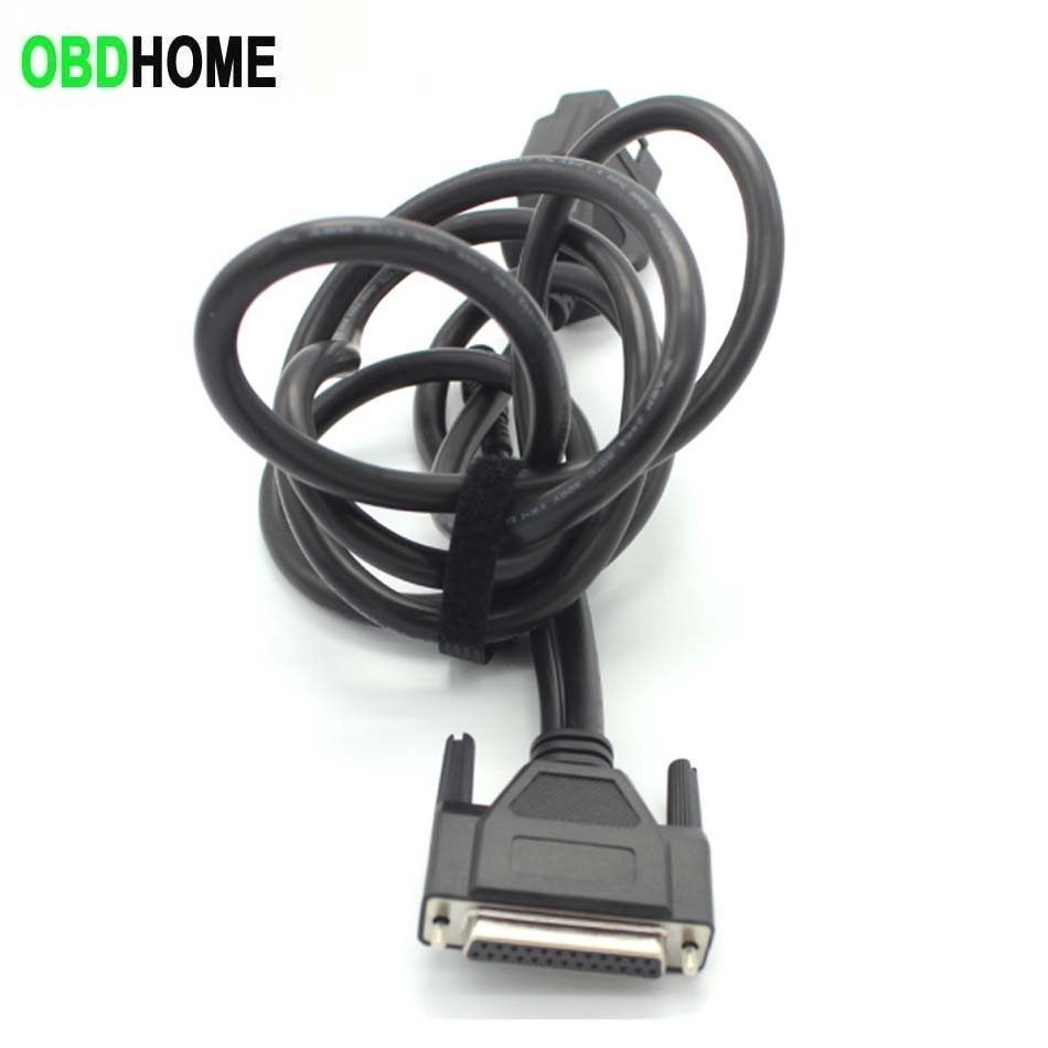 ☮OBD2 Cable 16Pin Male To DB25 Interface for Cummins Inline6 Diesel ...