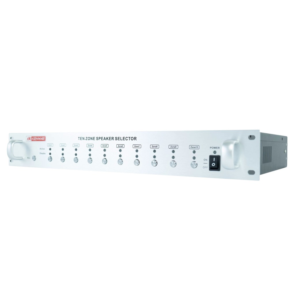 ten Zone Speaker selector Switch High-Performance Audio selector ...