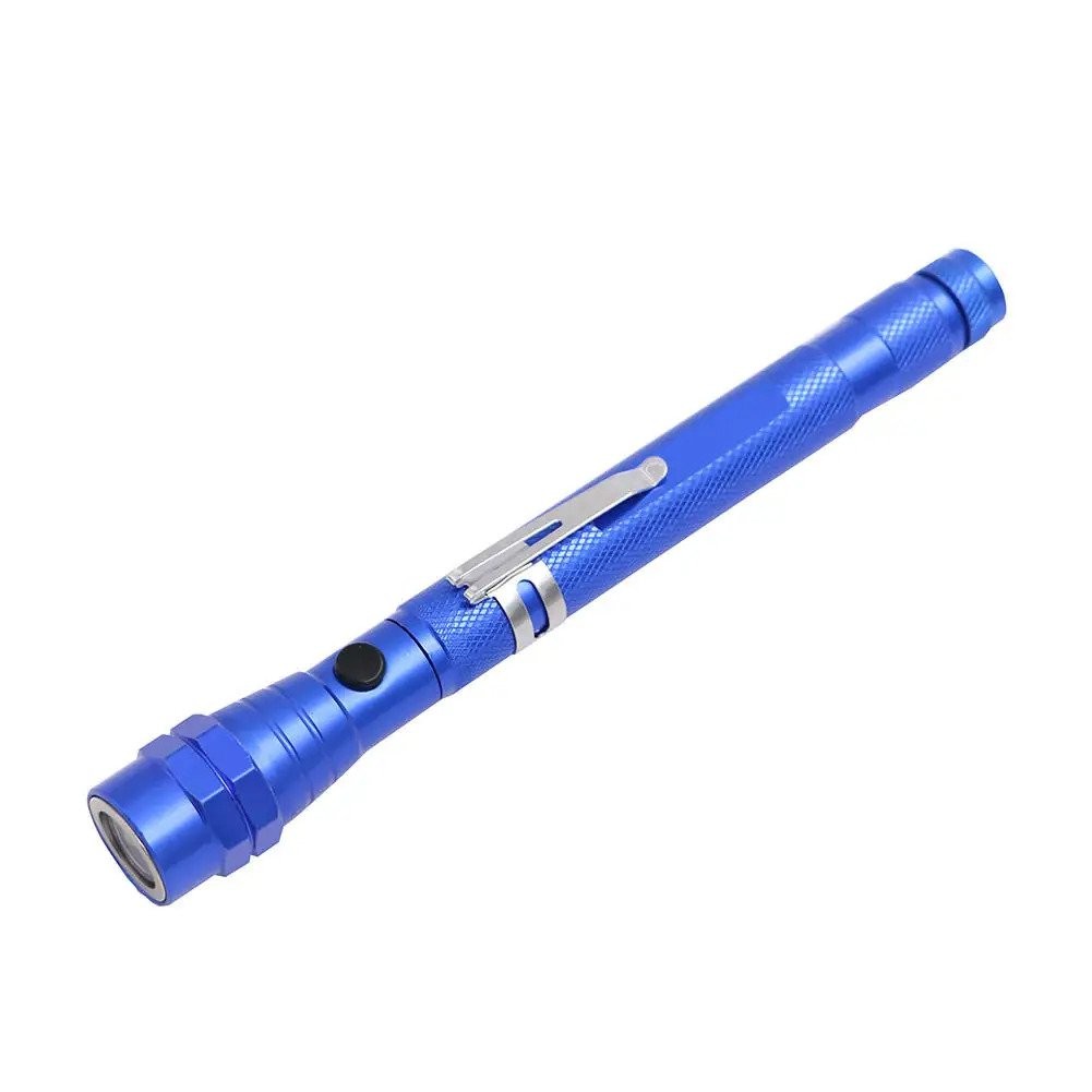 Guaranteed Quality 3LED Telescopic Led Flashlights Torch Magnetic Pen ...