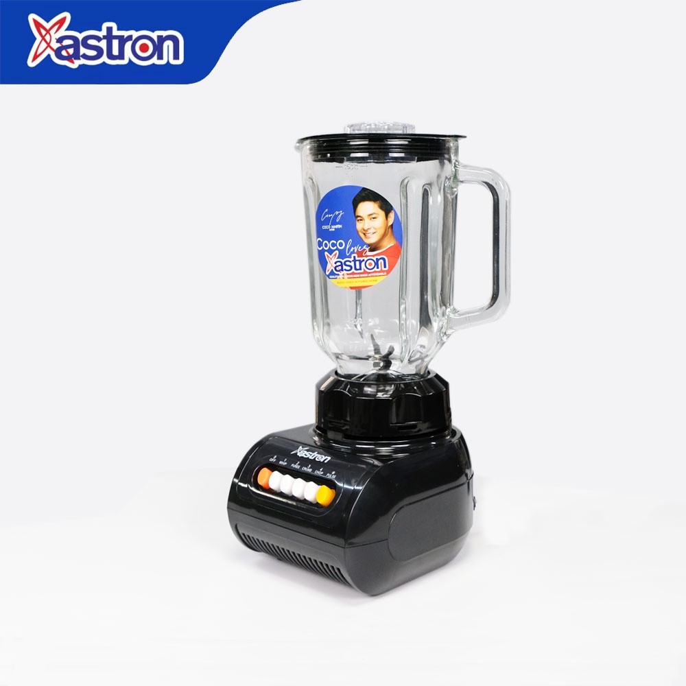Astron+Y$BL-158-GW}Blender[f``CN;250W`Bj&|;SS`1.5L&capacity`nZ&(Black ...