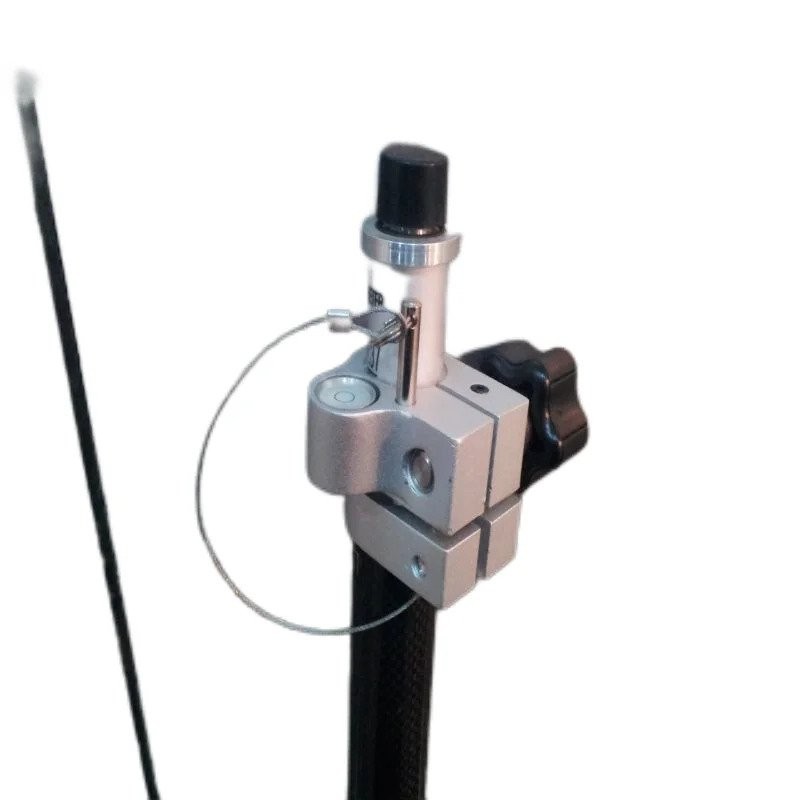 Universal RTK Accessories Telescopic Carbon Fiber Rtk Pole Gps Pole 2 ...