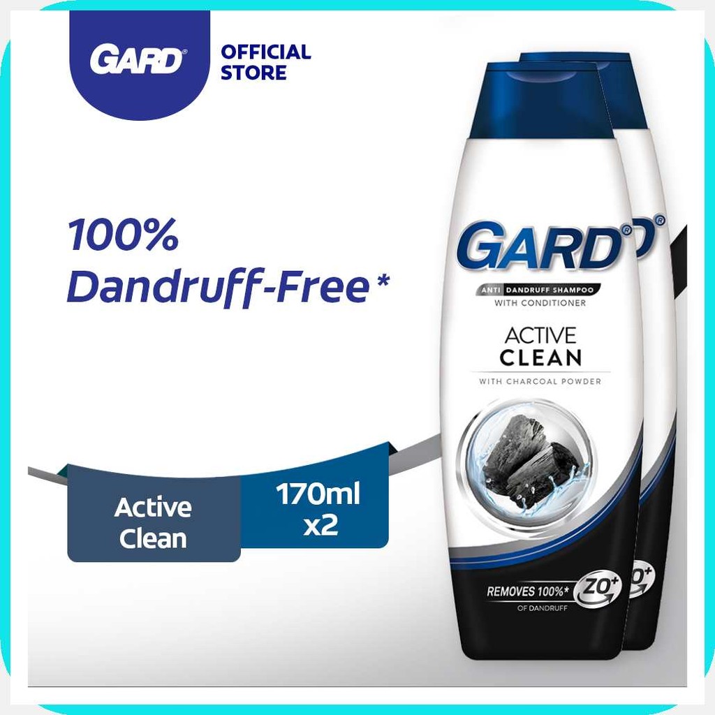 Gard@gT{Active~Gs%Clean%q_Antidandruff&Shampoo`yb&lO_Charcoal%ls:Powder ...