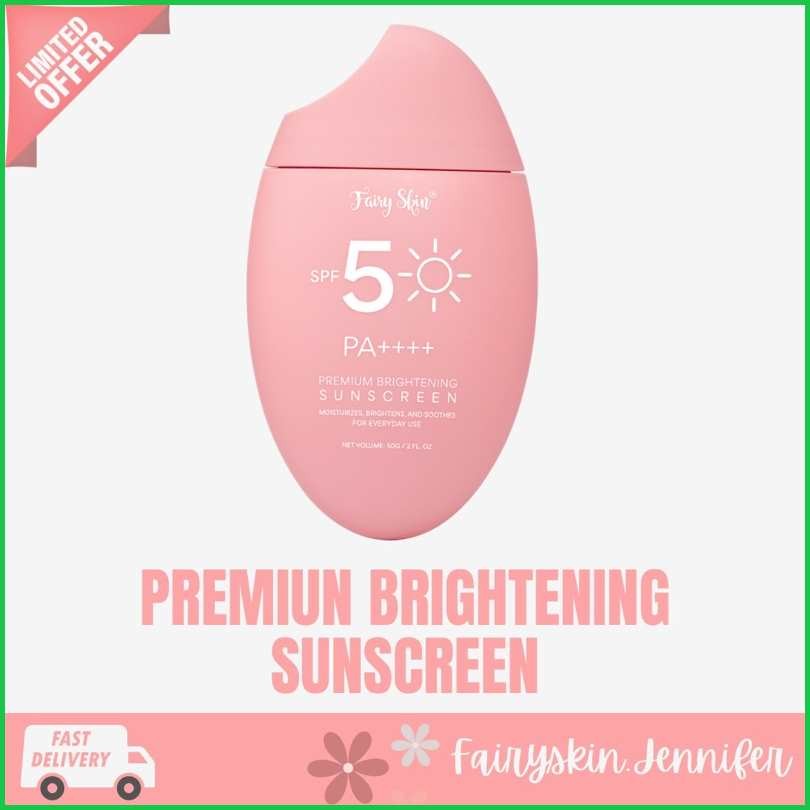 FAIRY[G*SKIN=N/BRIGTHENING'Dk-SUNSCREEN,u!(FRAGRANCE,w[FREE) | Shopee ...