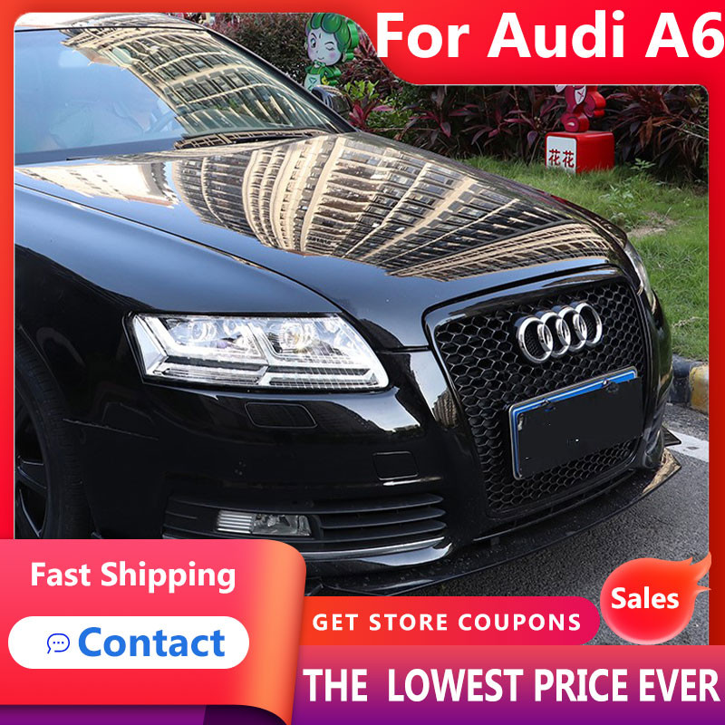 웃HANA for Audi A6 Headlights 2005-2011 A6 C5 C6 LED Headlight Dynamic ...
