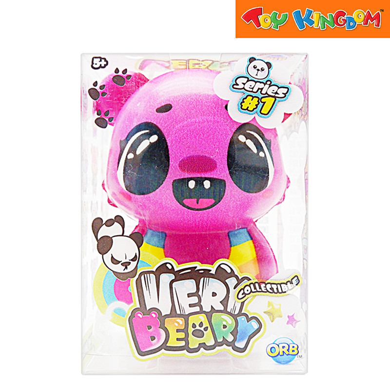 Orb Series 1 Very Beary Bear Fuchsia Squishy Toys | Shopee Philippines