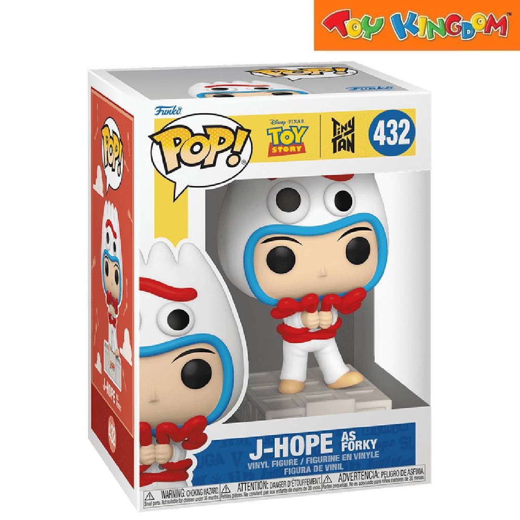Funko Pop! Disney Pixar J-Hope As Forky Vinyl Figure | Shopee Philippines