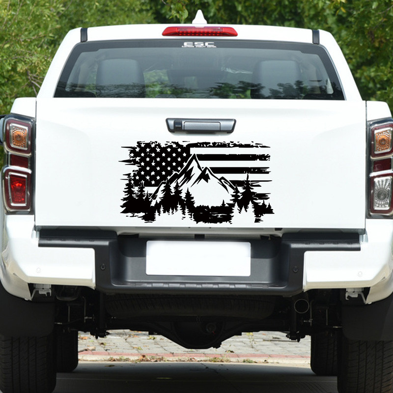 ☼Car Stickers For Ford F150 Toyota Hilux Dodge Ram Isuzu Dmax GWM ...