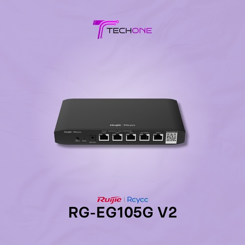 RUIJIE REYEE RG-EG105G V2 5-Port Cloud Managed Router | Shopee Philippines
