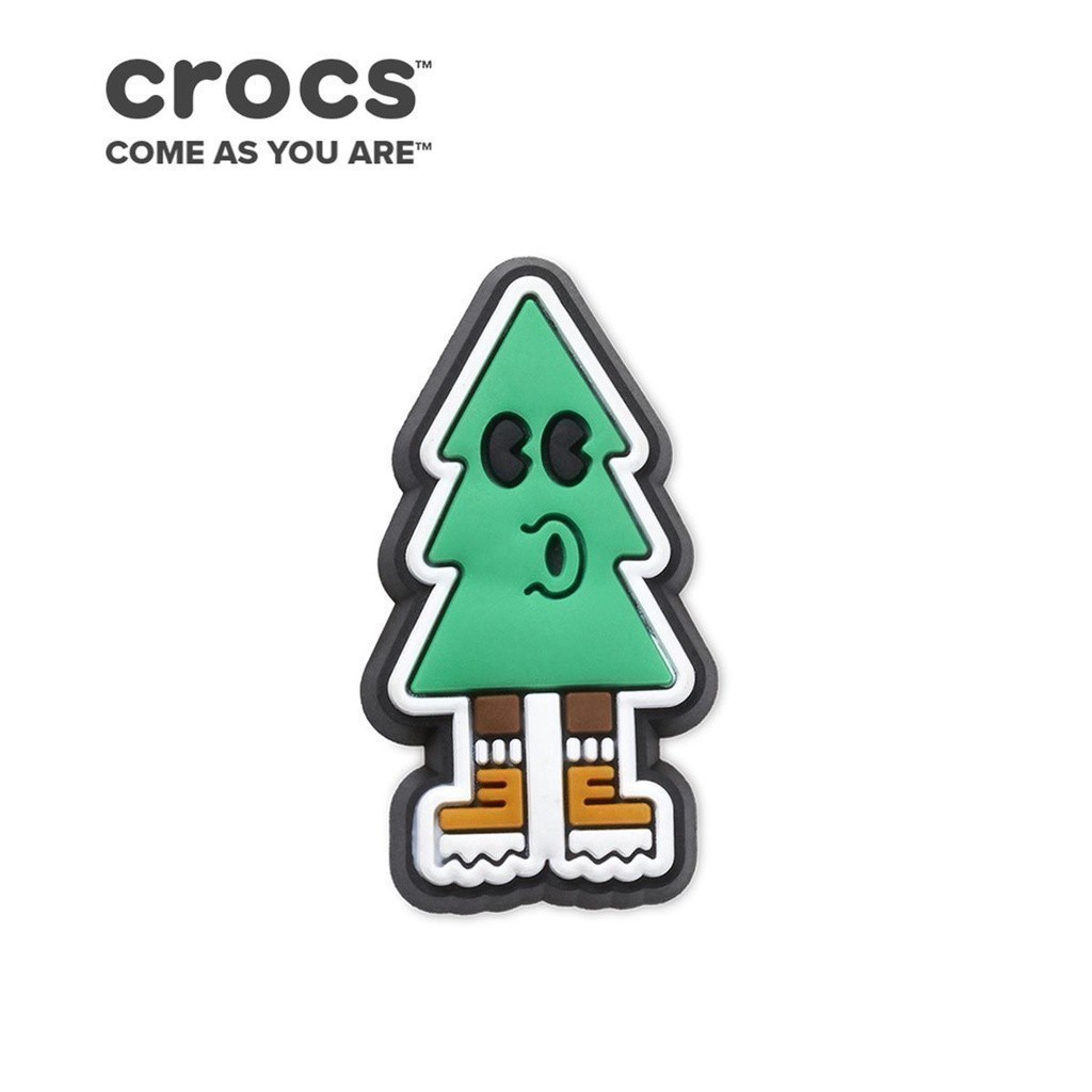 Crocs Jibbitz Charm Pine Tree Guy | Shopee Philippines