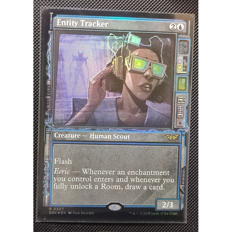 Entity Tracker (Showcase) - Duskmourn: House of Horror (DSK) | Shopee ...