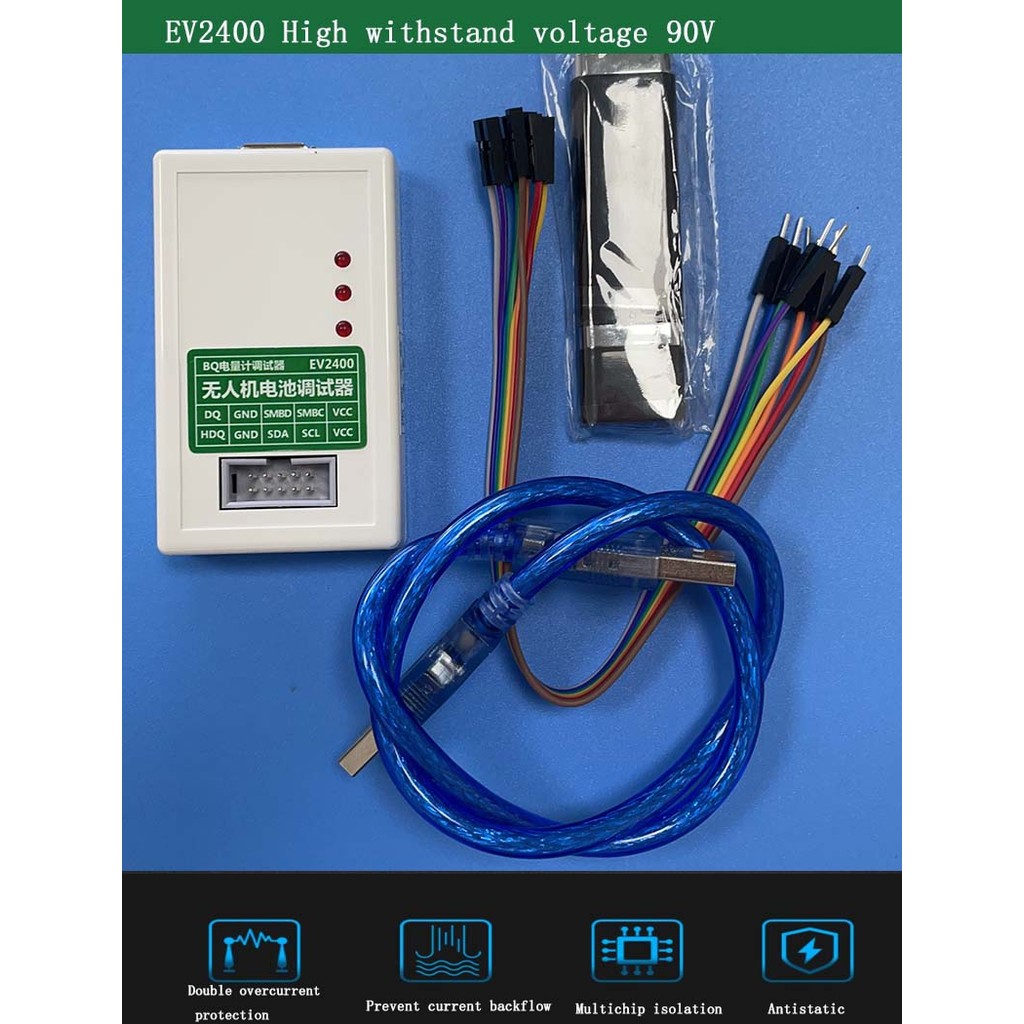 Battery Repairing Unlock Modify Capacity Tool for Ev2400 Bqstudio ...