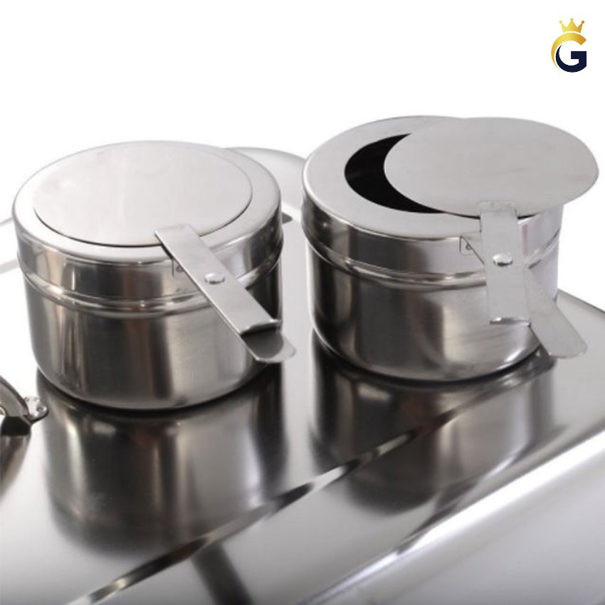 Stainless steel buffet stove hotel restaurant food heating container ...