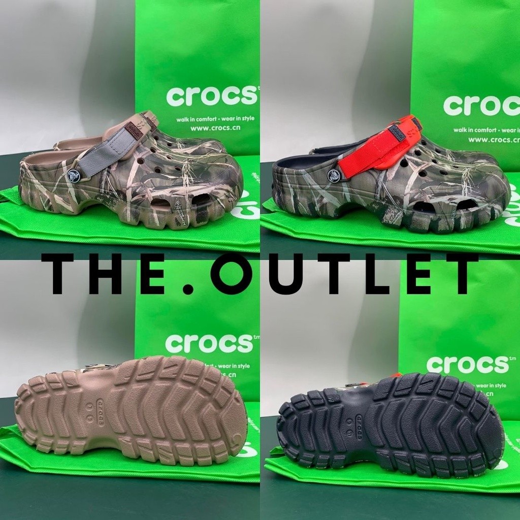 CROCS)Gz+ALL-Y)TERRAIN)XI}CLOGS)SW>FOR}j)MEN>B}AT | Shopee Philippines