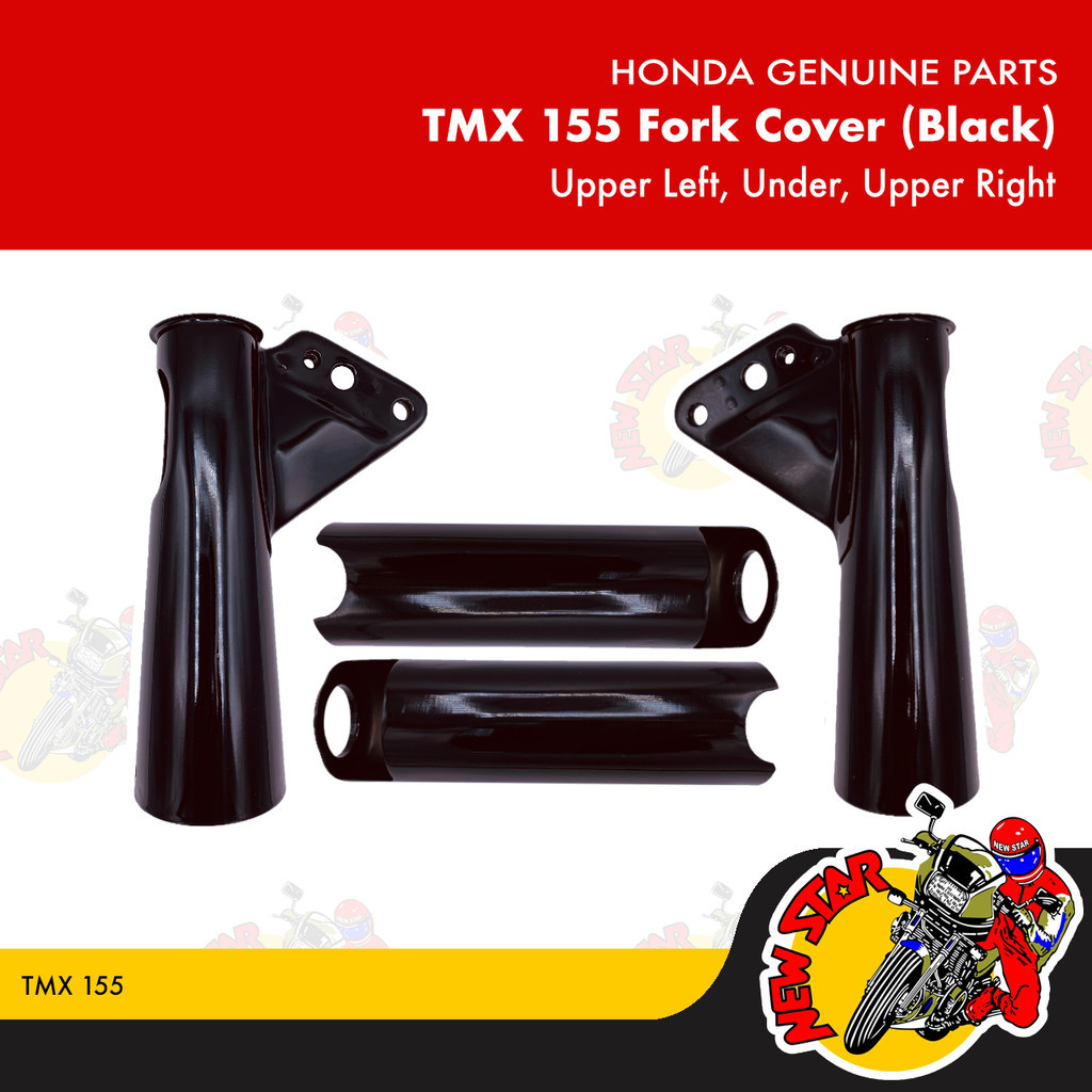 TMX 155 Fork Cover (Black) | Genuine Honda parts | Shopee Philippines