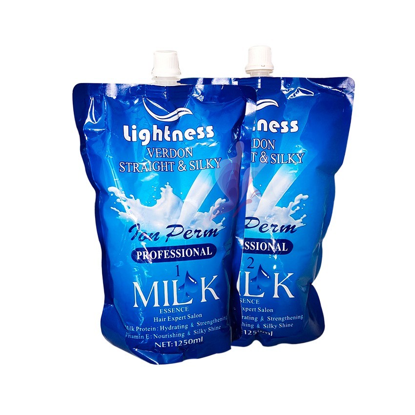 Lightness:Xe+Verdon+n+a@MILk@R+a@G+@UA~c+Hair Rebonding Cream set ...