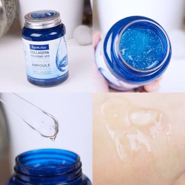 FARM]Tj)STAY}j>Collagen}H)&>I}Hyaluronic)m>Acid}h)Ampoule>k}250ml ...