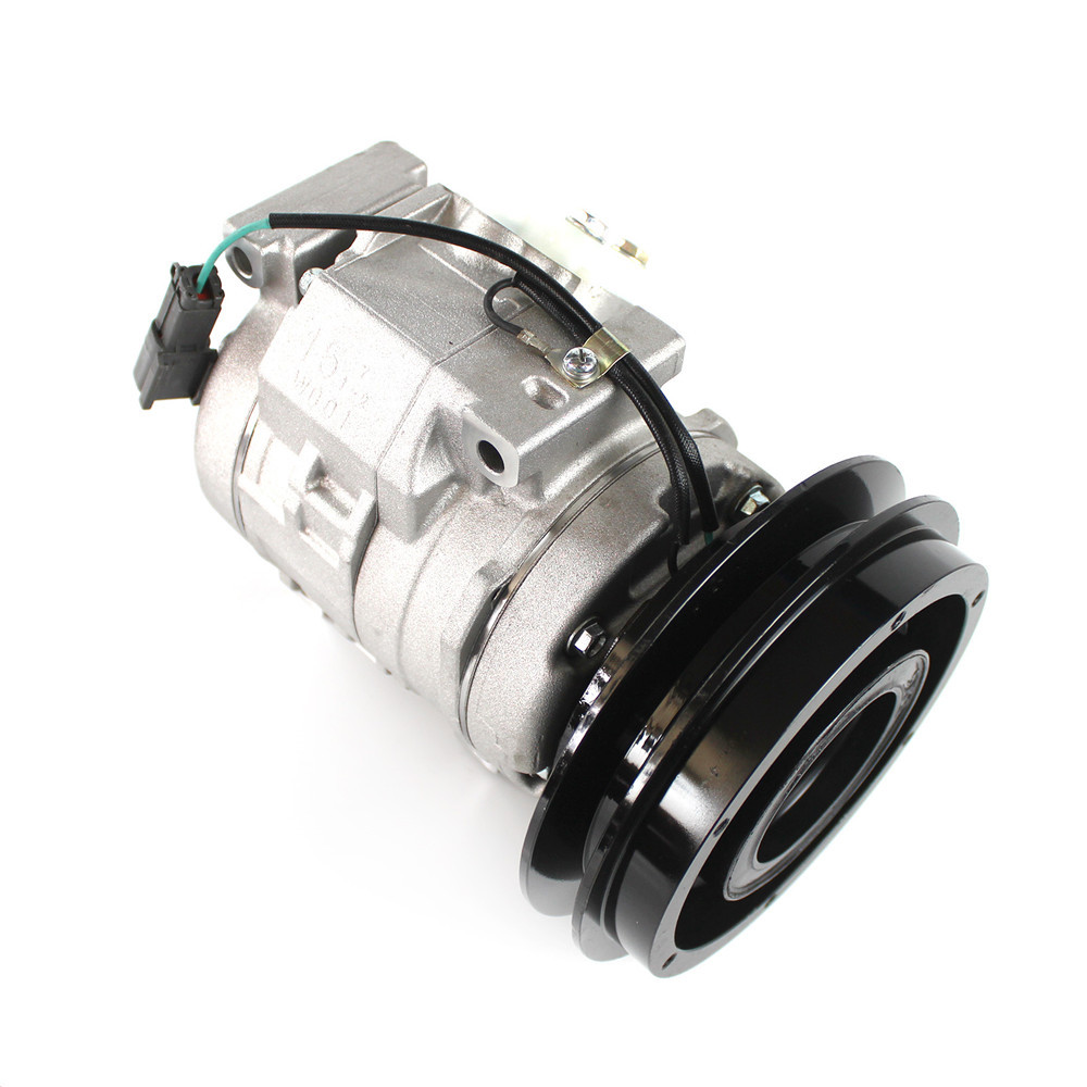 ♀AC Compressor 14X-Z11-8580 D85ESS-2A 10S15C ST150101 for Komatsu PC200 ...