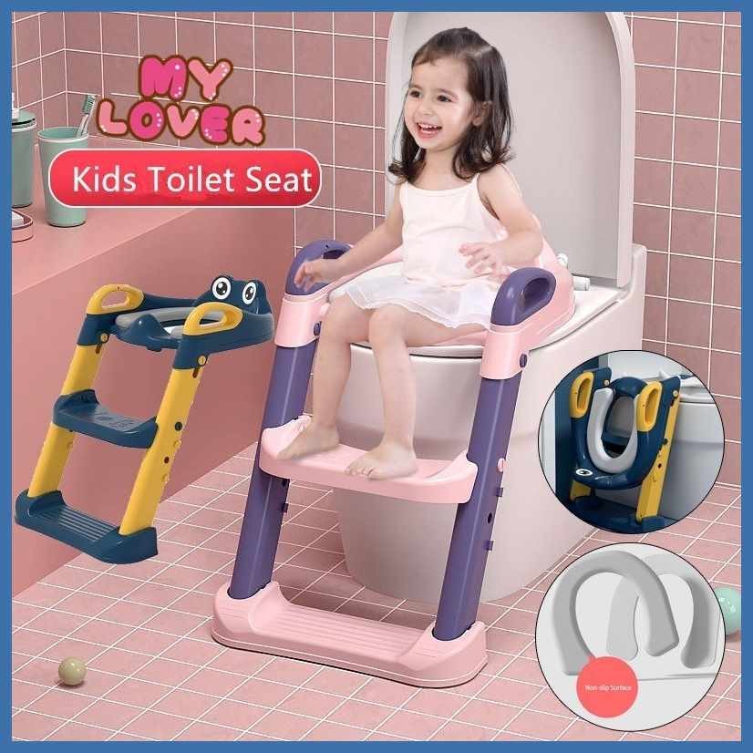 Foldable&nz'Baby Toilet^BV/Seat$GU/Kids%JZ:Toilet%Te:With%y:Ladder%H ...